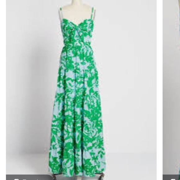 Modcloth | Dresses | Modcloth Sunny Resort Floral Maxi Dress | Poshmark